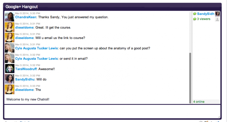 How To Run Webinars With Google Hangouts On Air | Sandy Sidhu Media