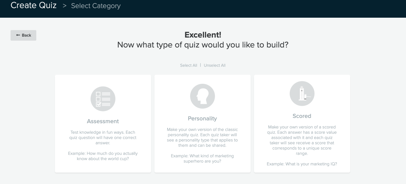 How To Create A Quiz With Interact Quizzes To Grow Your Email List ...