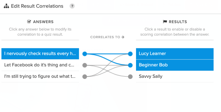 How To Create A Quiz With Interact Quizzes To Grow Your Email List ...
